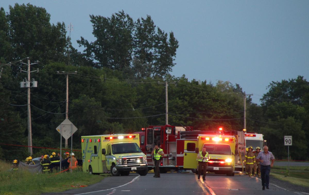 Accident mortel à Saint-Cyprien-de-Napierville: Adam Pimentel accusé ...
