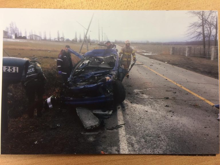 Autopsie d'un accident mortel - Coup d’œil