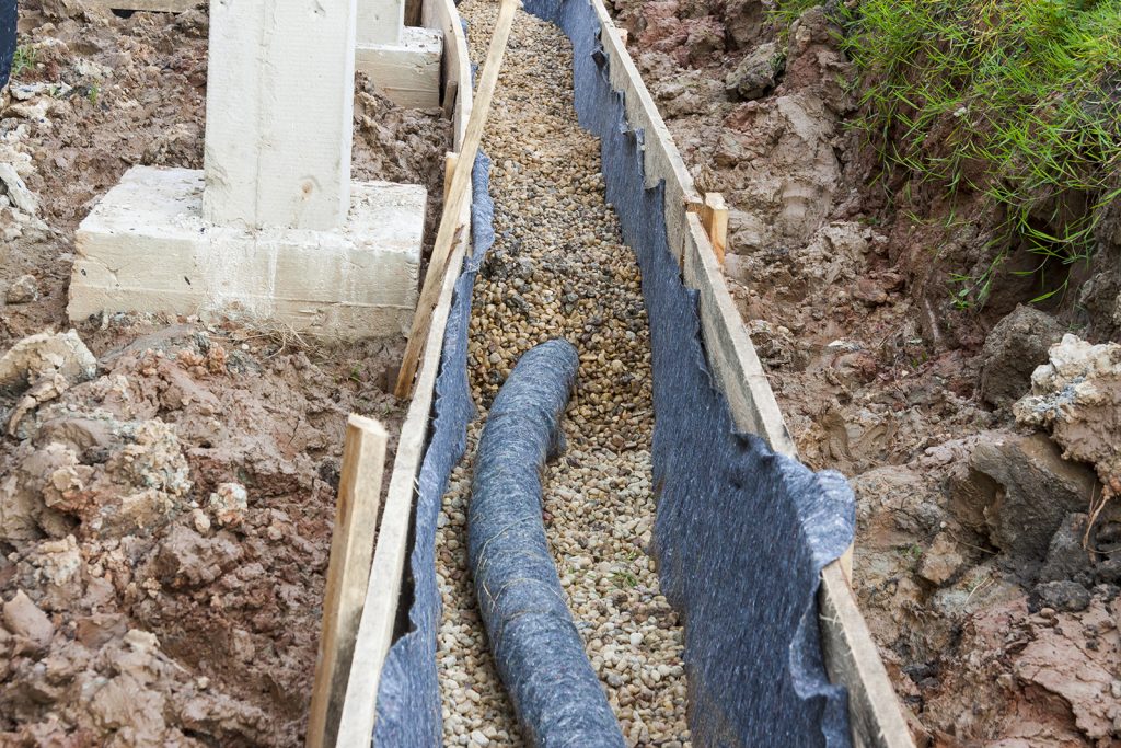 Les étapes à Suivre Pour L Installation D Un Drain Français Coup D œil