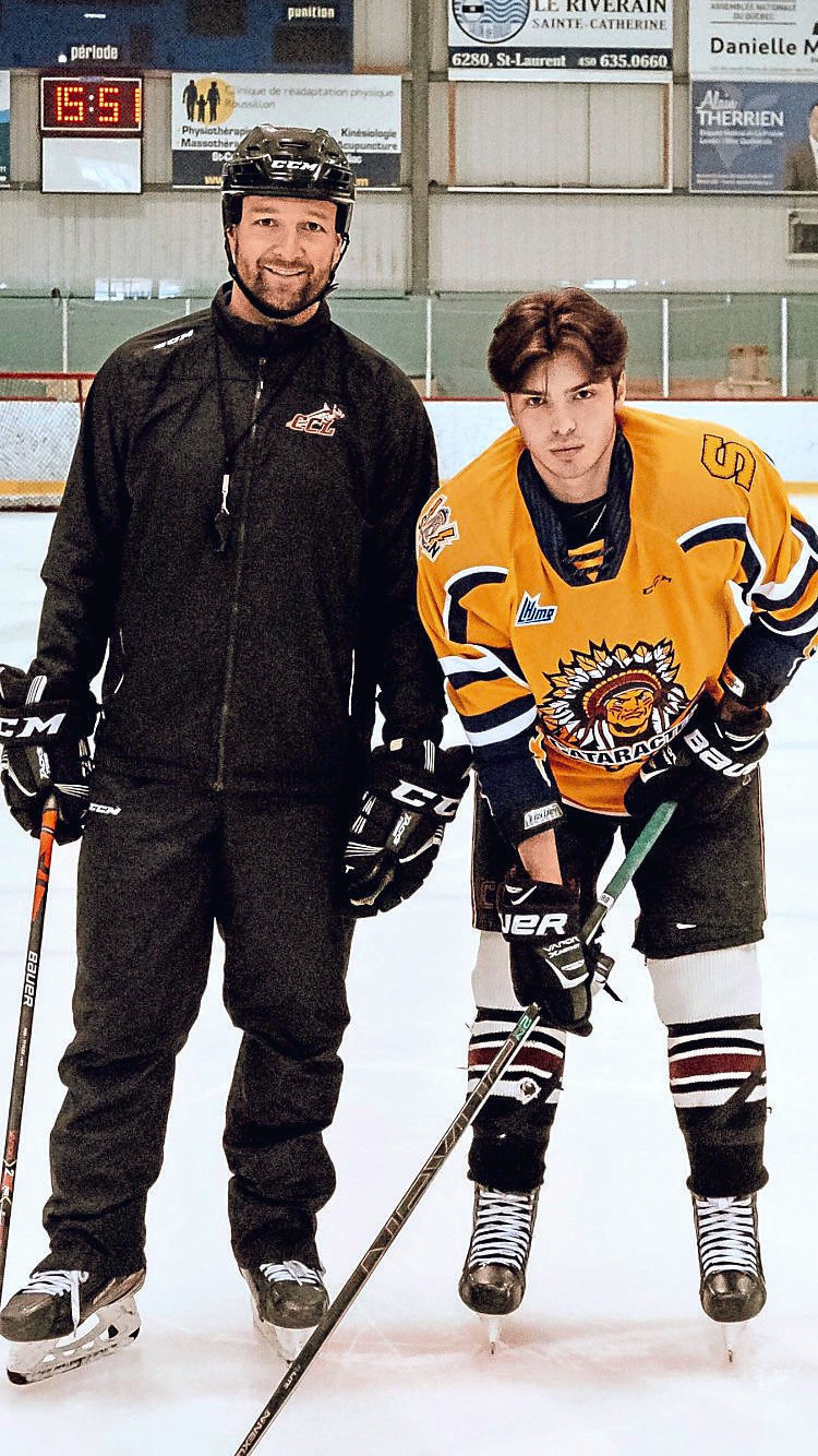 Les premiers coups de patin de William Filteau dans la LHJMQ - Coup d’œil