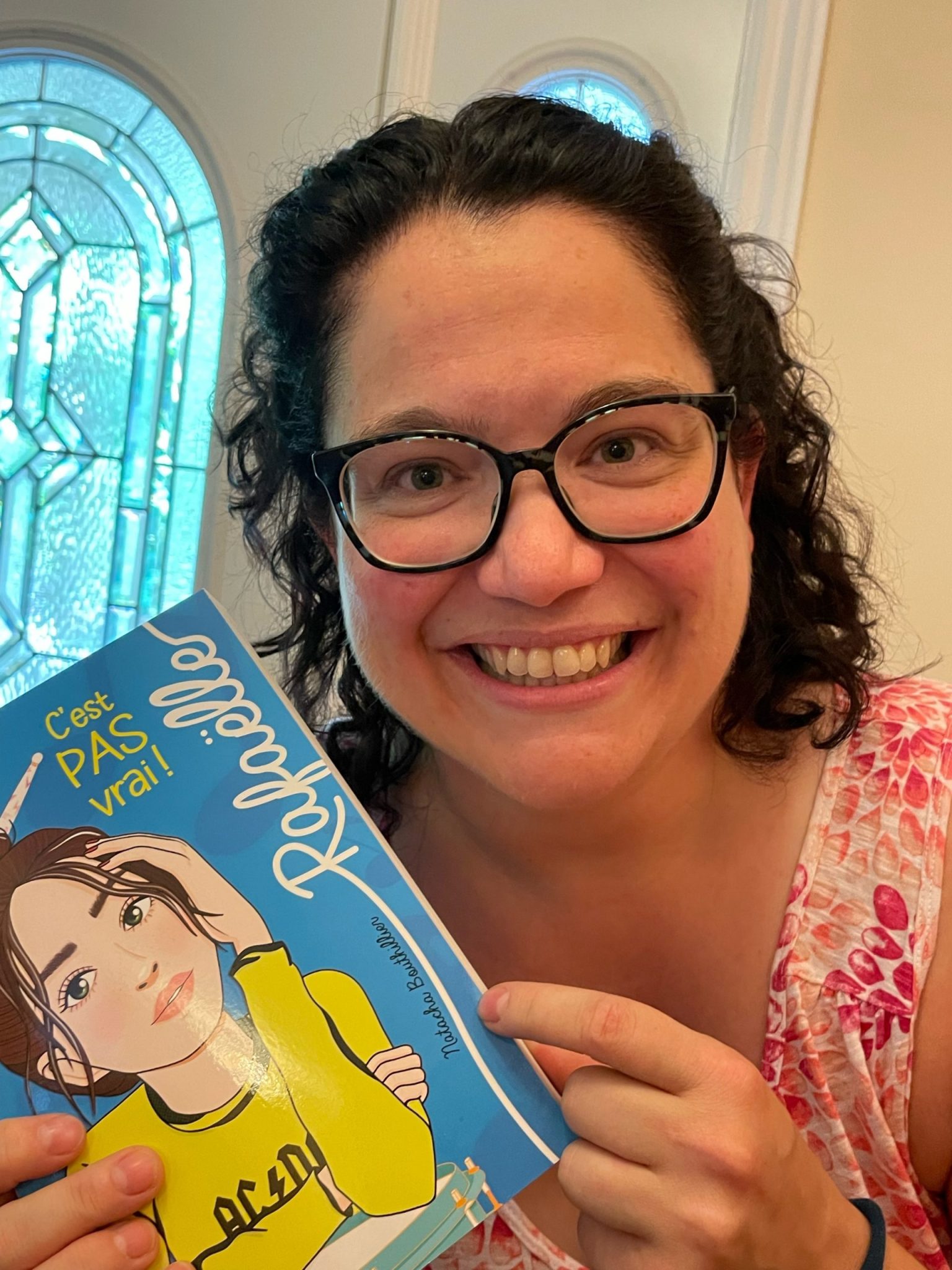 Natacha Bouthillier lance la série Rafaëlle - Coup d’œil