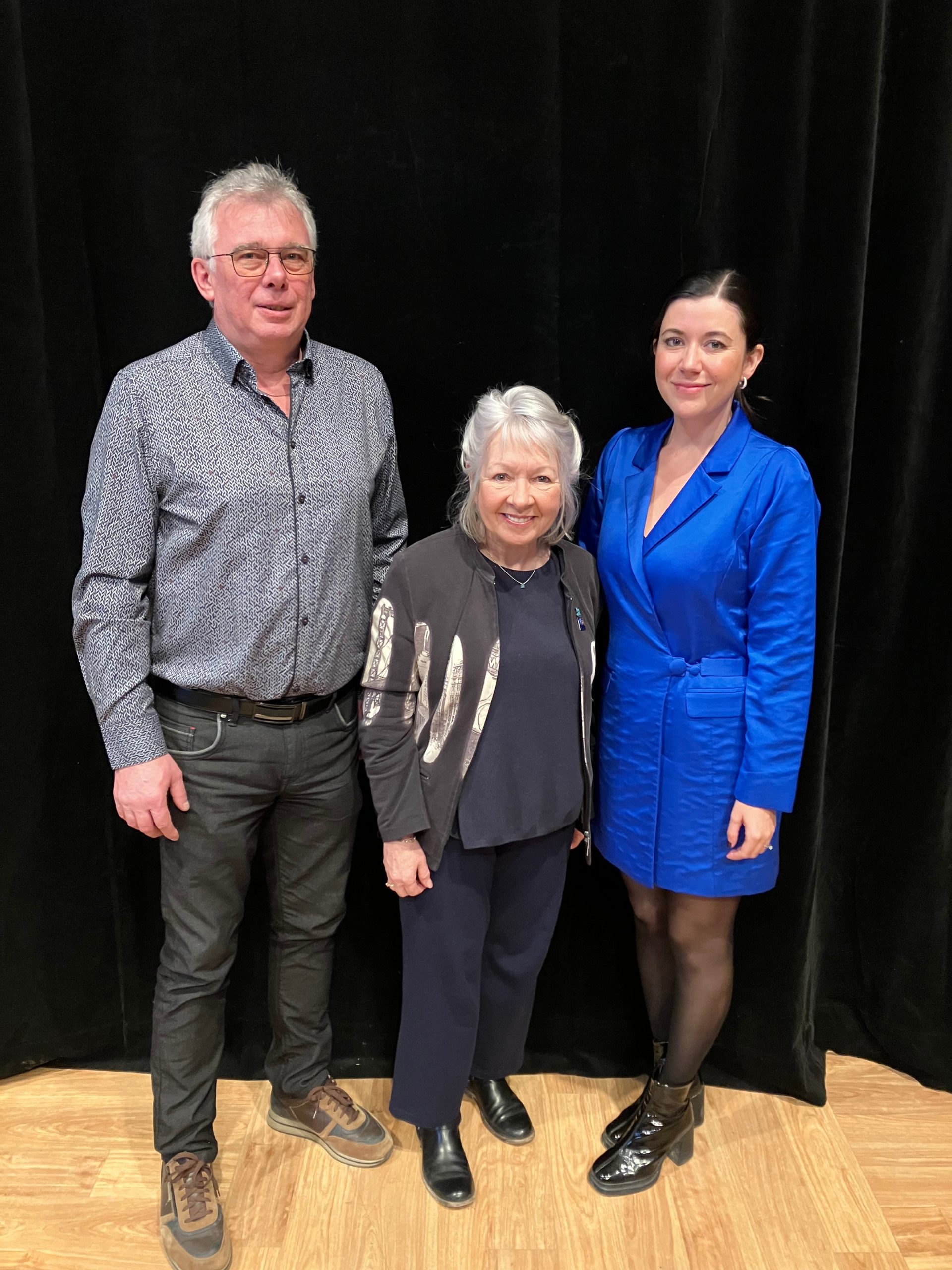 Andrée Bouchard nommée vice-présidente de la Table de concertation ...