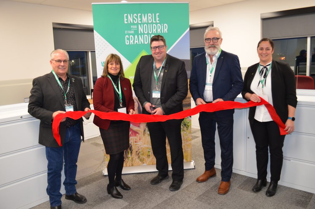 L'UPA inaugure son nouvel édifice - Coup d’œil