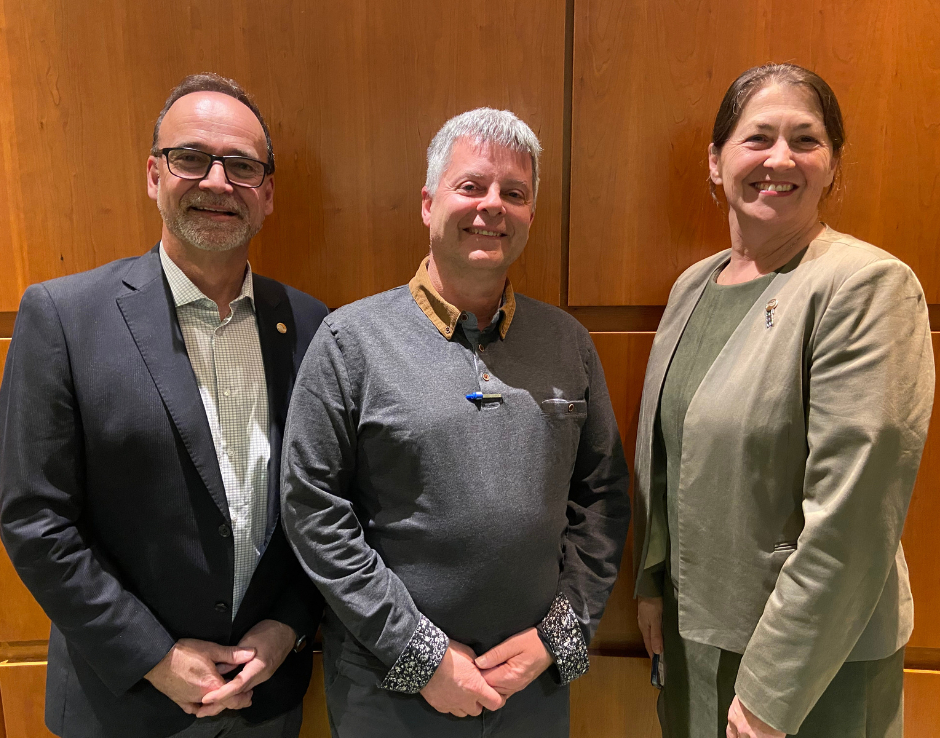 André Roy est le nouveau président - Coup d’œil