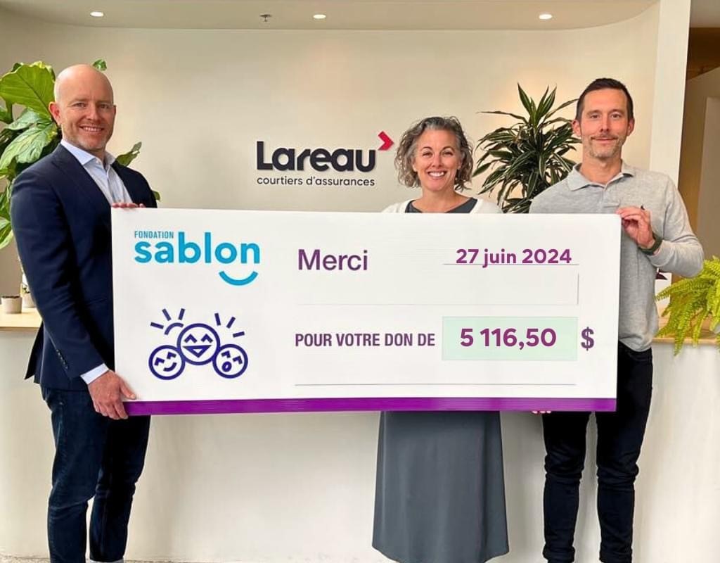 Lareau Courtiers d'assurances obtient la certification B Corp - Coup d’œil