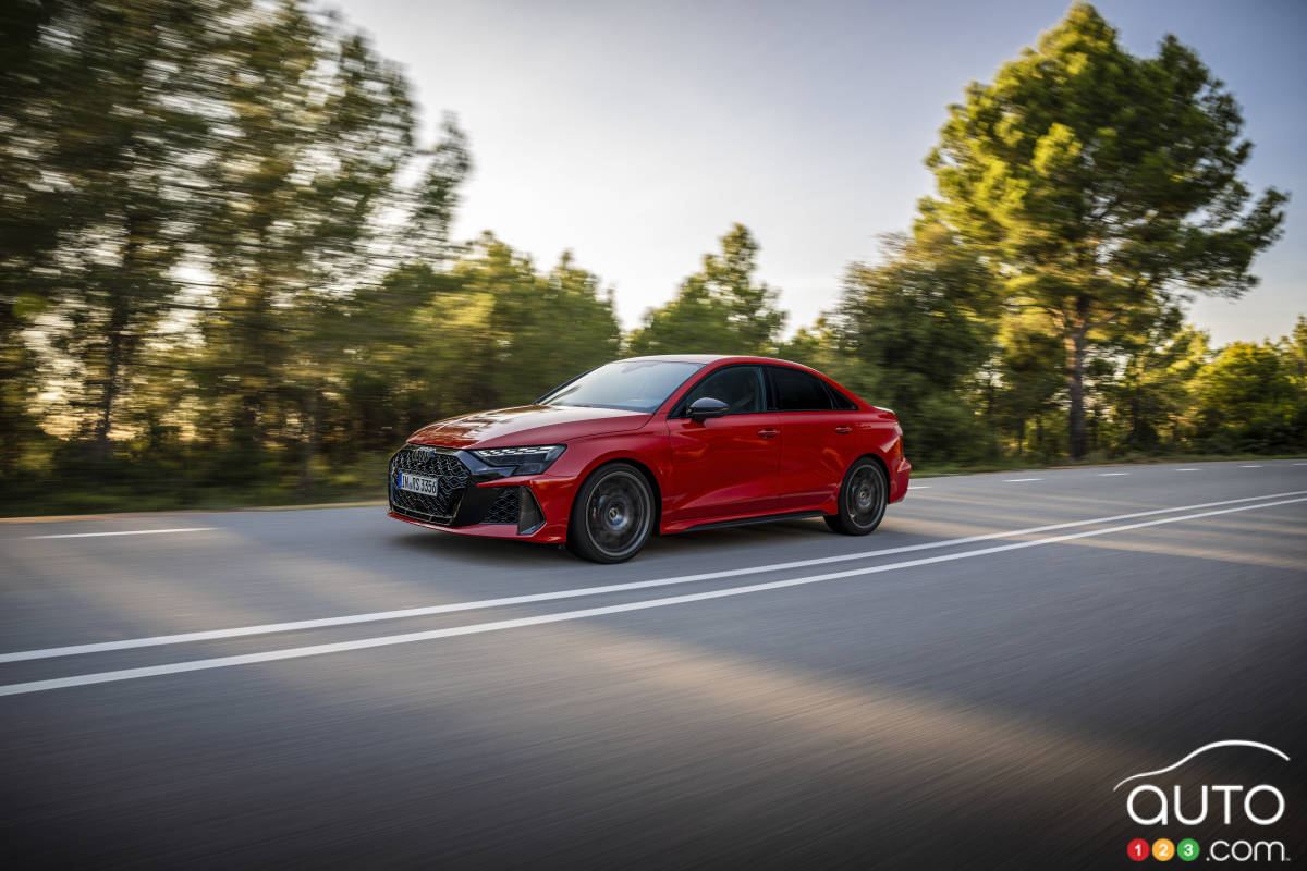 Audi RS3 2025, premier essai : une bête en cage - Coup d’œil