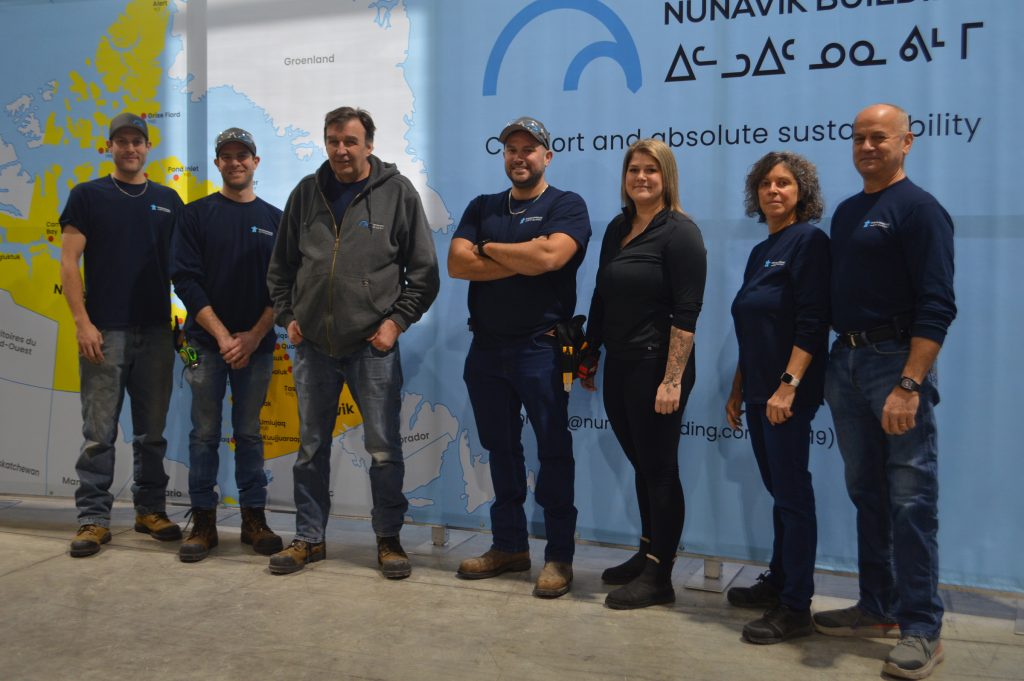 Nunavik Modulaire fabrique des habitations conçues pour le Nord - Coup ...