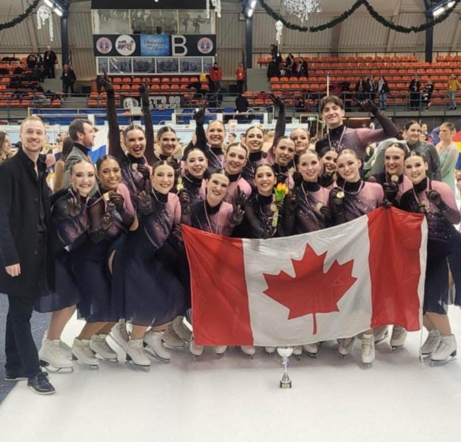 Une médaille d'or pour Maëly Talbot-Laperrière et Jason Janacek - Coup ...