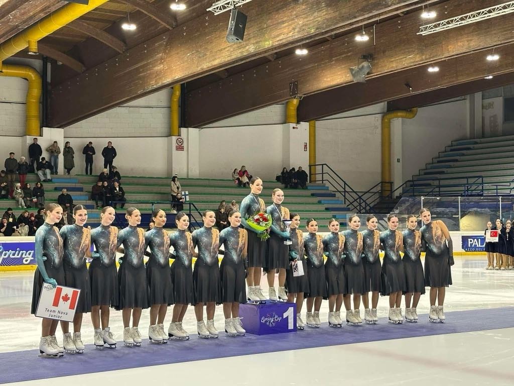 Une médaille d'or pour Maëly Talbot-Laperrière et Jason Janacek - Coup ...