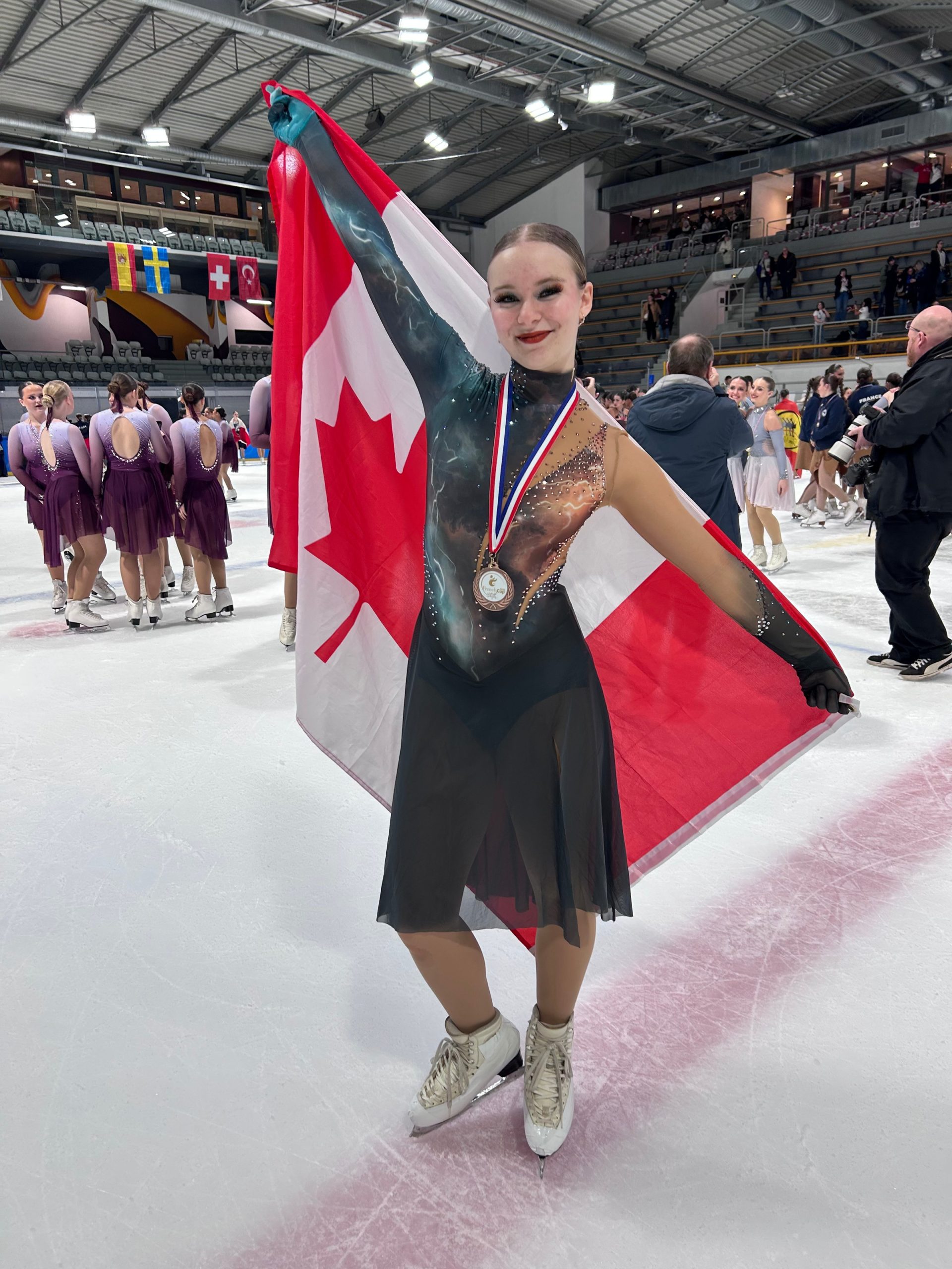 Maëly Talbot-Laperrière et Jason Janacek représenteront le Canada au ...