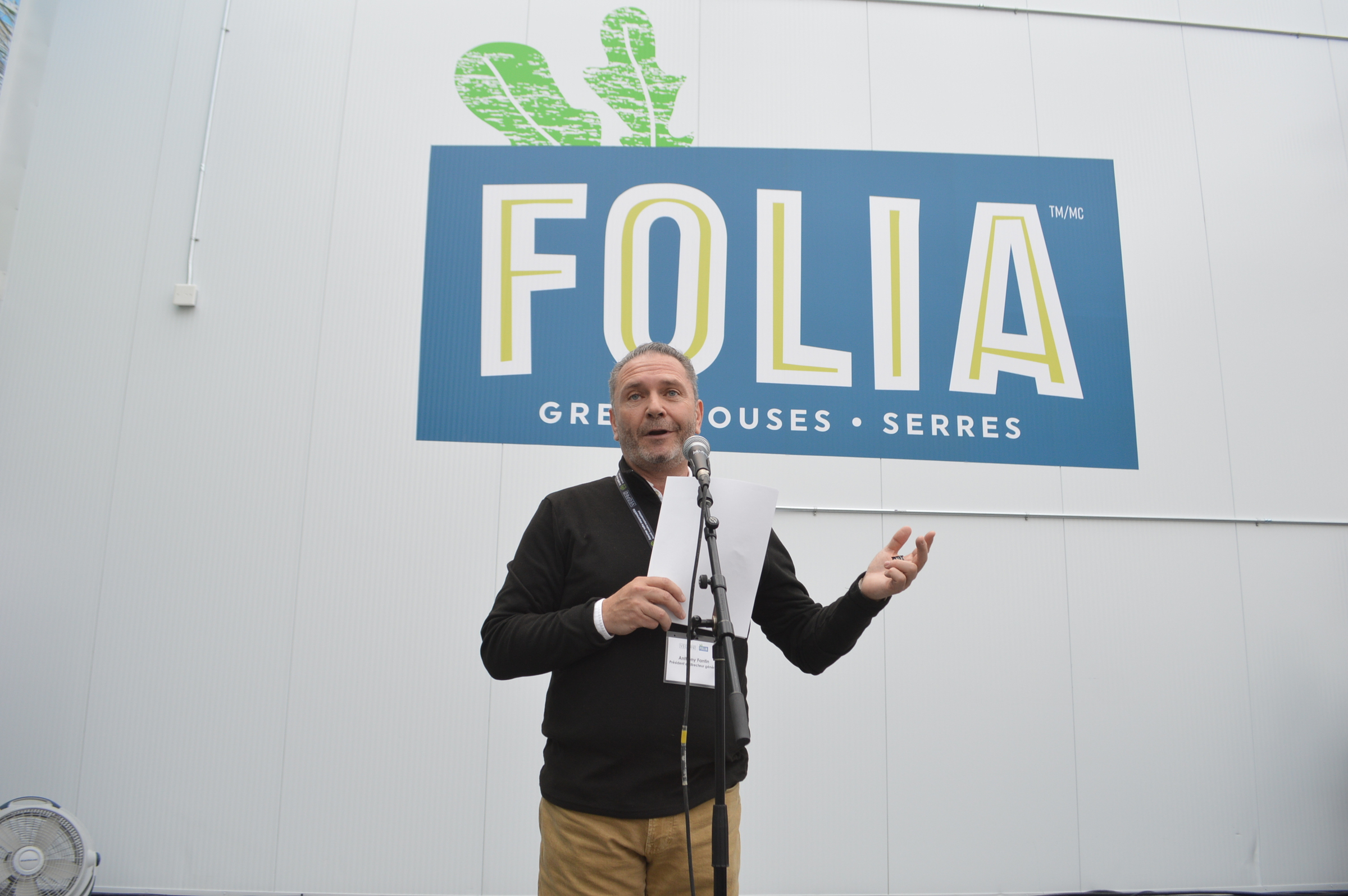 Vegpro inaugure une nouvelle serre de 135 M$ - Coup d’œil