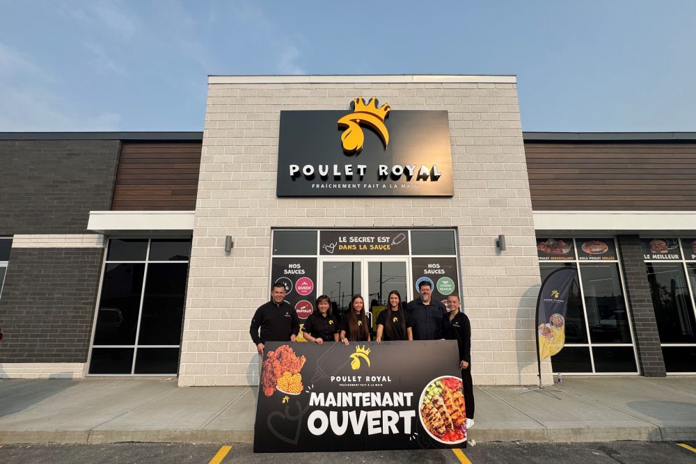Un restaurant Poulet Royal ouvre ses portes - Coup d’œil