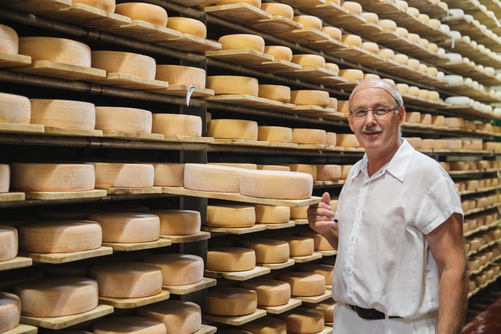 Concours des fromages fins du Québec: quatre fromages de la Fromagerie ...