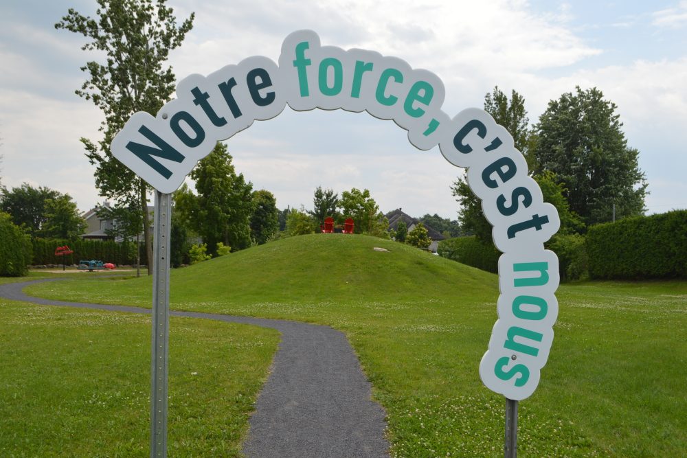 Saint-Cyprien-de-Napierville adopte une nouvelle image de marque - Coup ...