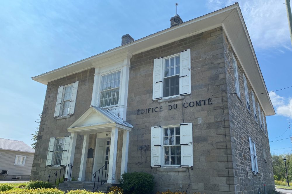 Ancien palais de justice: Napierville réfléchit à l'avenir du bâtiment ...